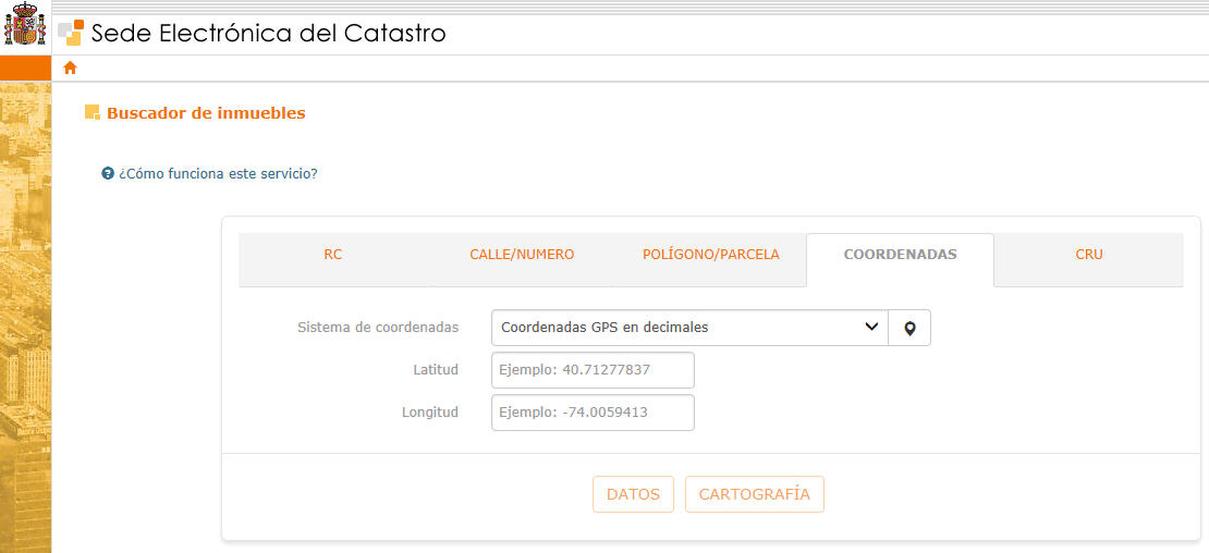 🔎📍Como obtener datos catastrales cuando el catastro no reconoce la ...